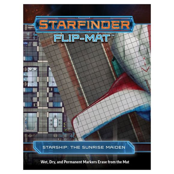 Paizo | Games | Starfinder Flipmat Starship The Sunrise Maiden | Poshmark